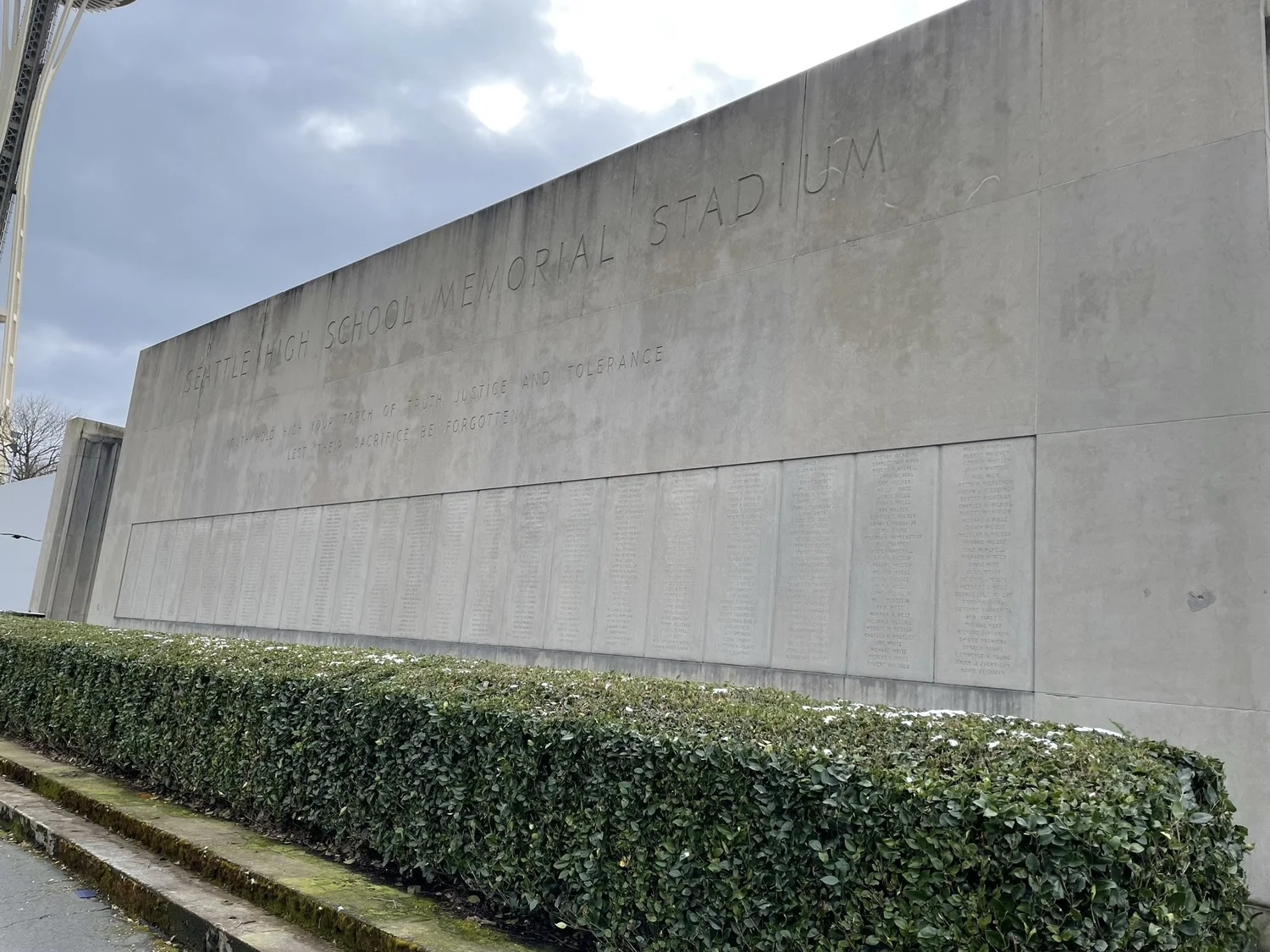 Memorial Wall — our 53rd Landmark: A Woman’s Design — Queen Anne ...