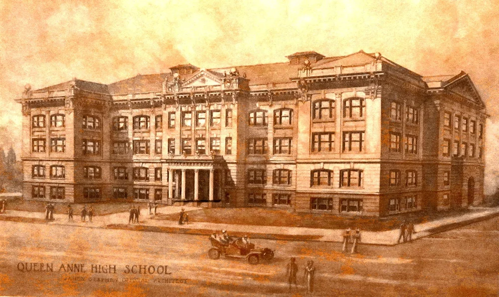 Queen Anne High School — Queen Anne Historical Society