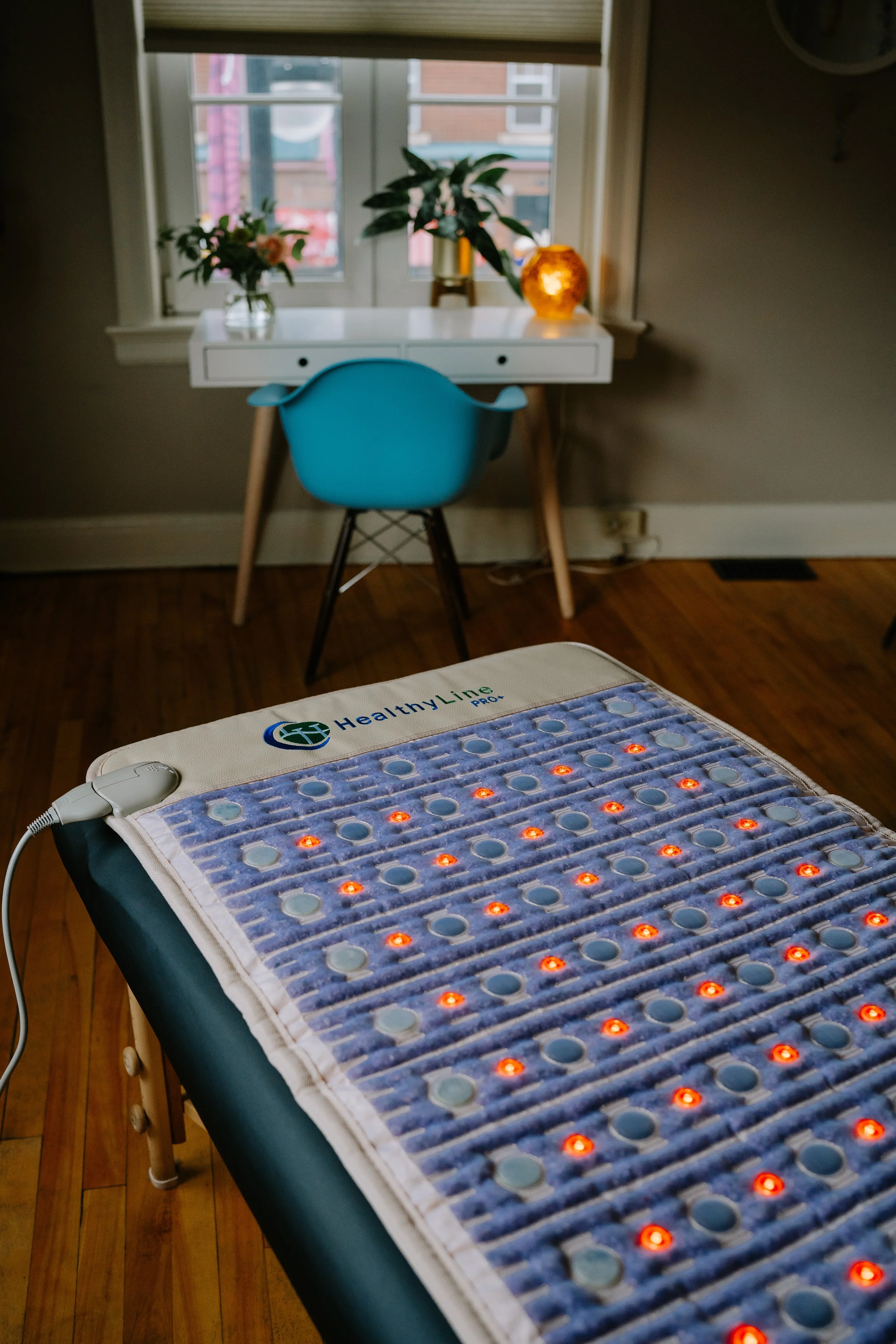 Infra Red & PEMF — Glebe Health House