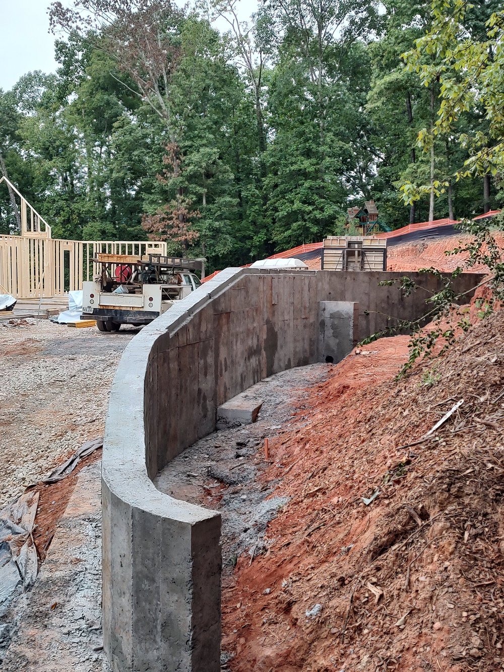 over 30 years of experience in retaining walls, basements, slabs and ...