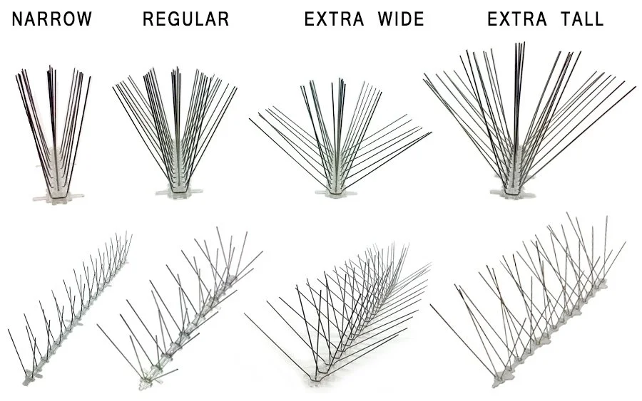 Bird Control Products, Repellents, Netting, Spikes, Spikes, Track, Post ...