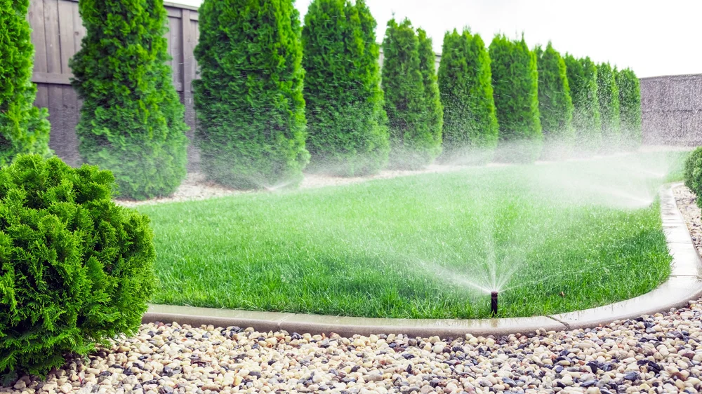 Irrigation & Drainage Systems — Double Eagle Landscaping