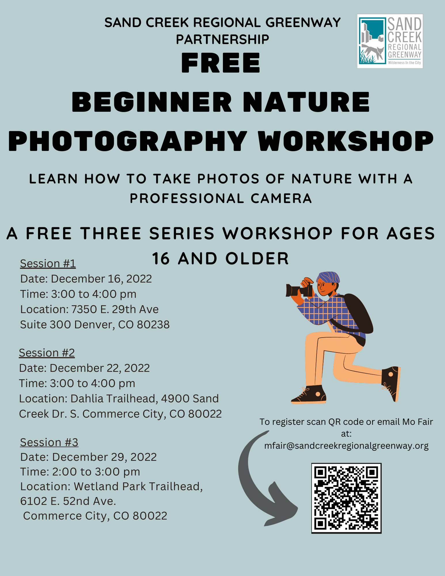 Events on the Greenway — Sand Creek Regional Greenway