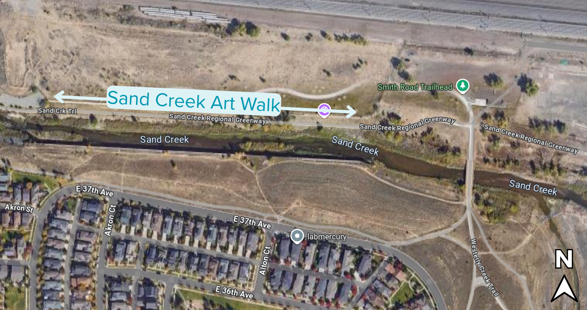 Sand Creek Art Walk — Sand Creek Regional Greenway