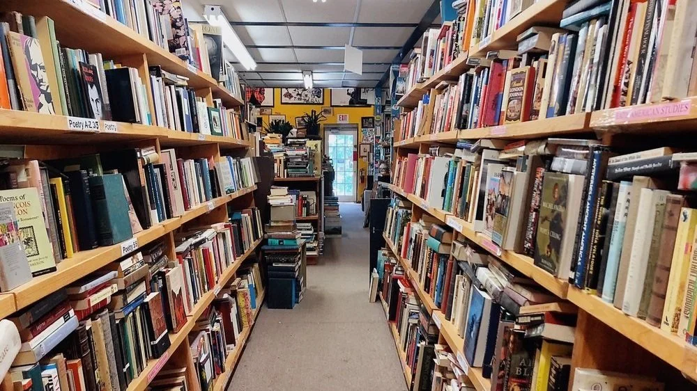 Contact-Speaking Volumes Records, Books and Audio