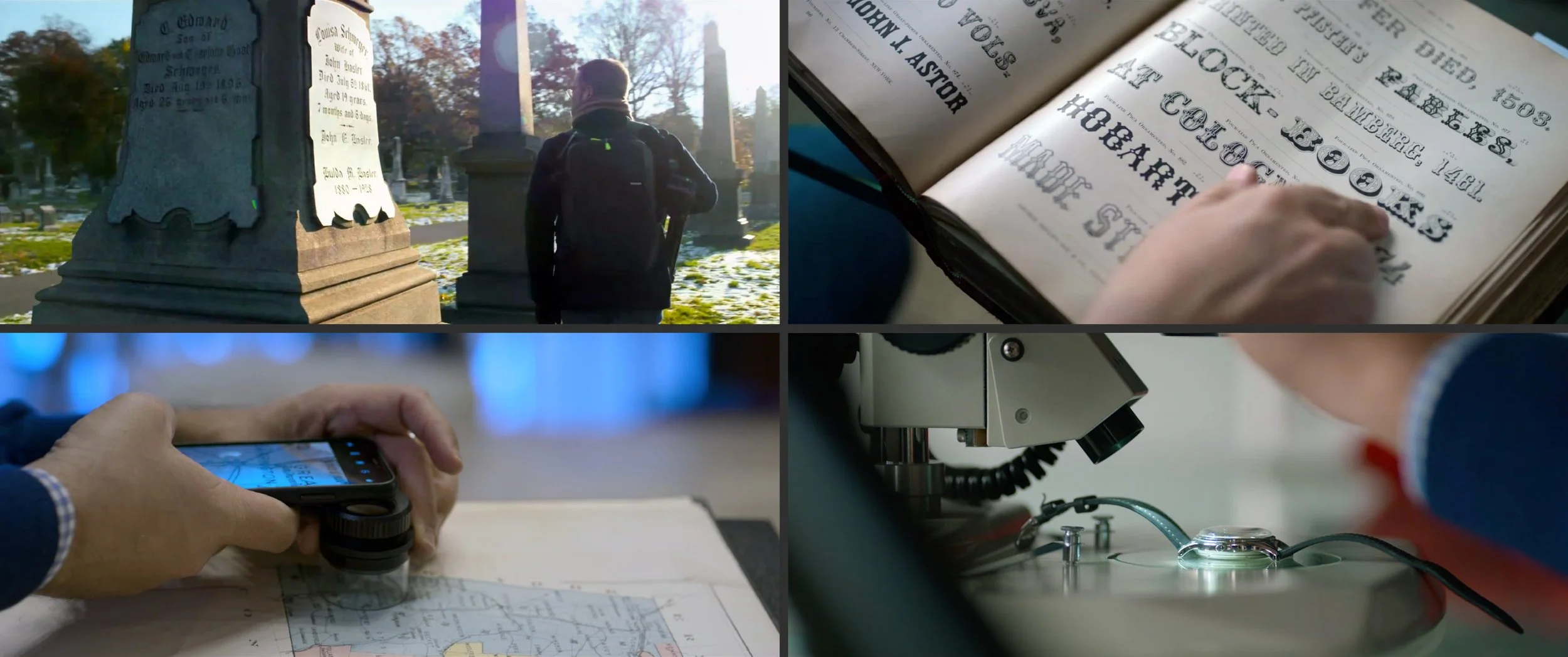 Documentary — Jonathan Hoefler