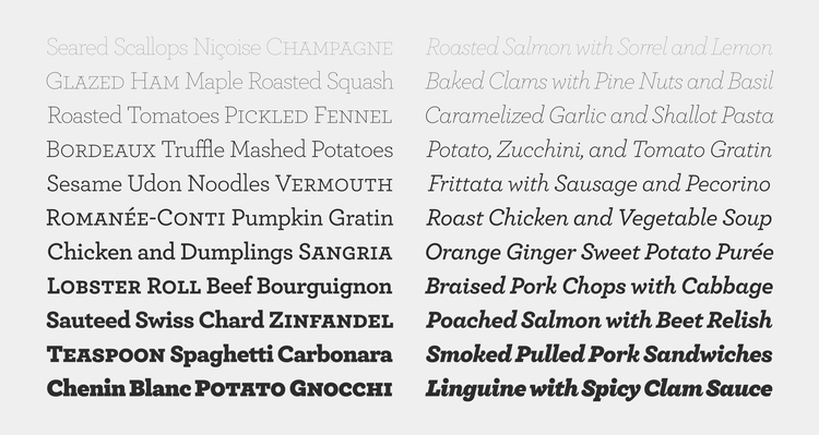 Typefaces — Jonathan Hoefler