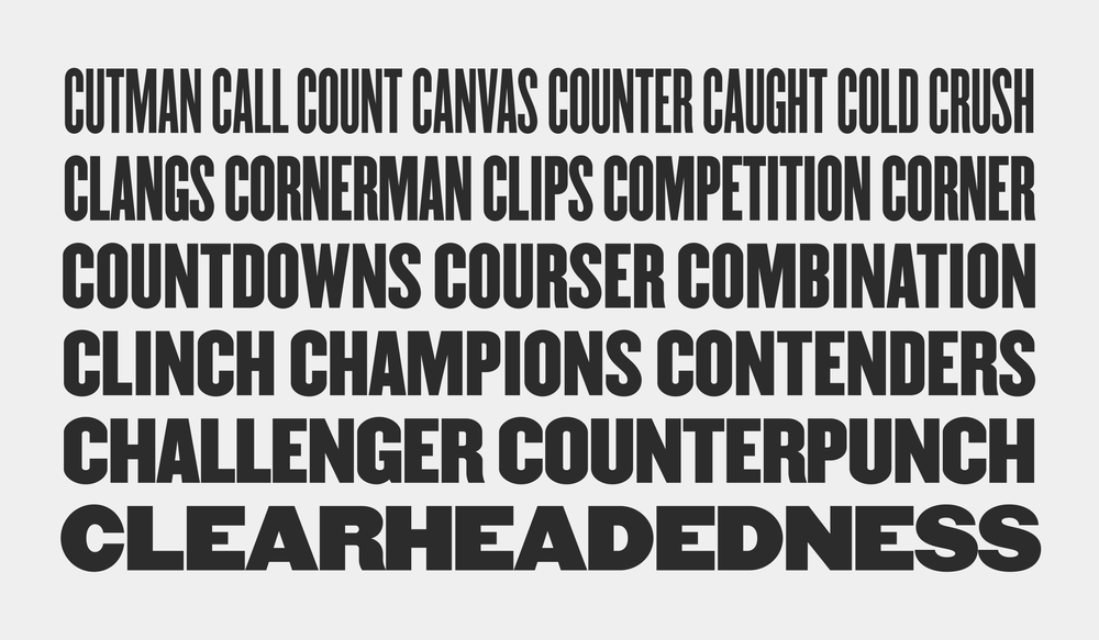 Typefaces — Jonathan Hoefler