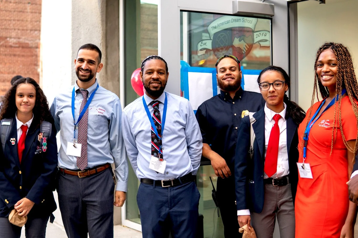 Work with Us — The American Dream School