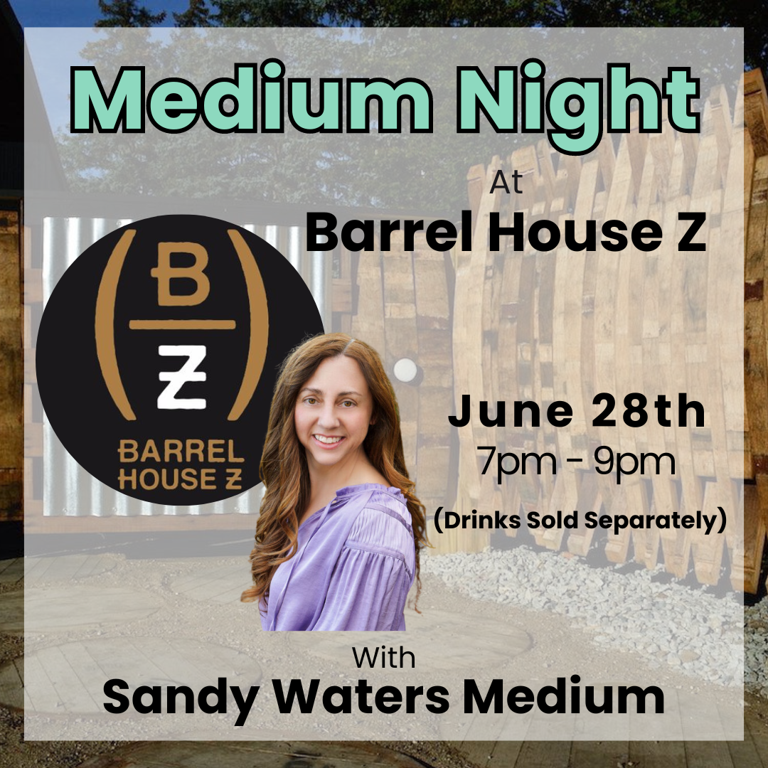 Events — Sandy Waters Medium