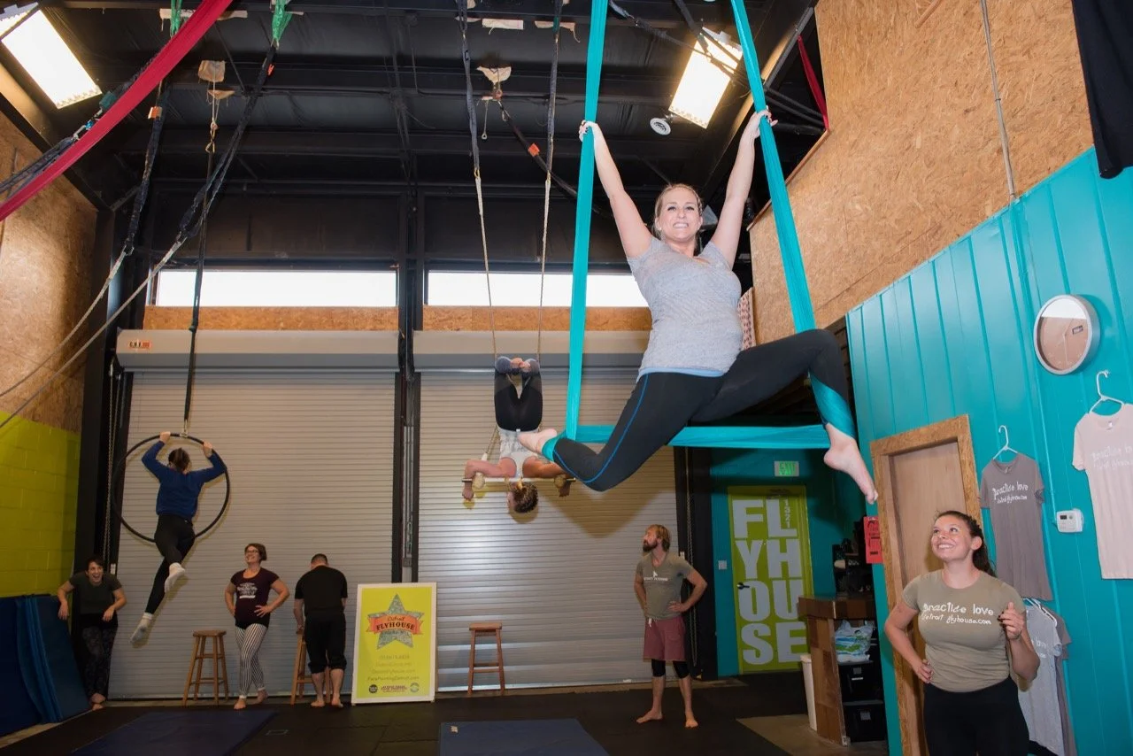 Class Sign Up — Detroit Flyhouse