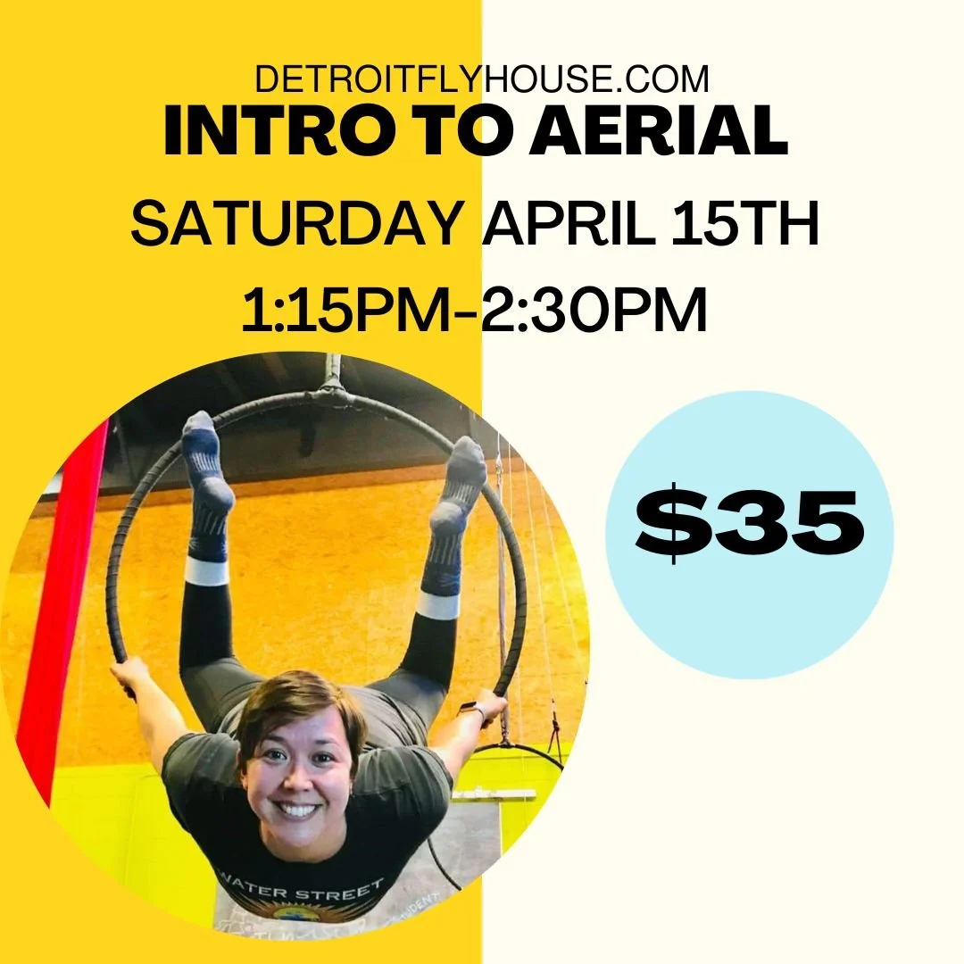 Class Sign Up — Detroit Flyhouse