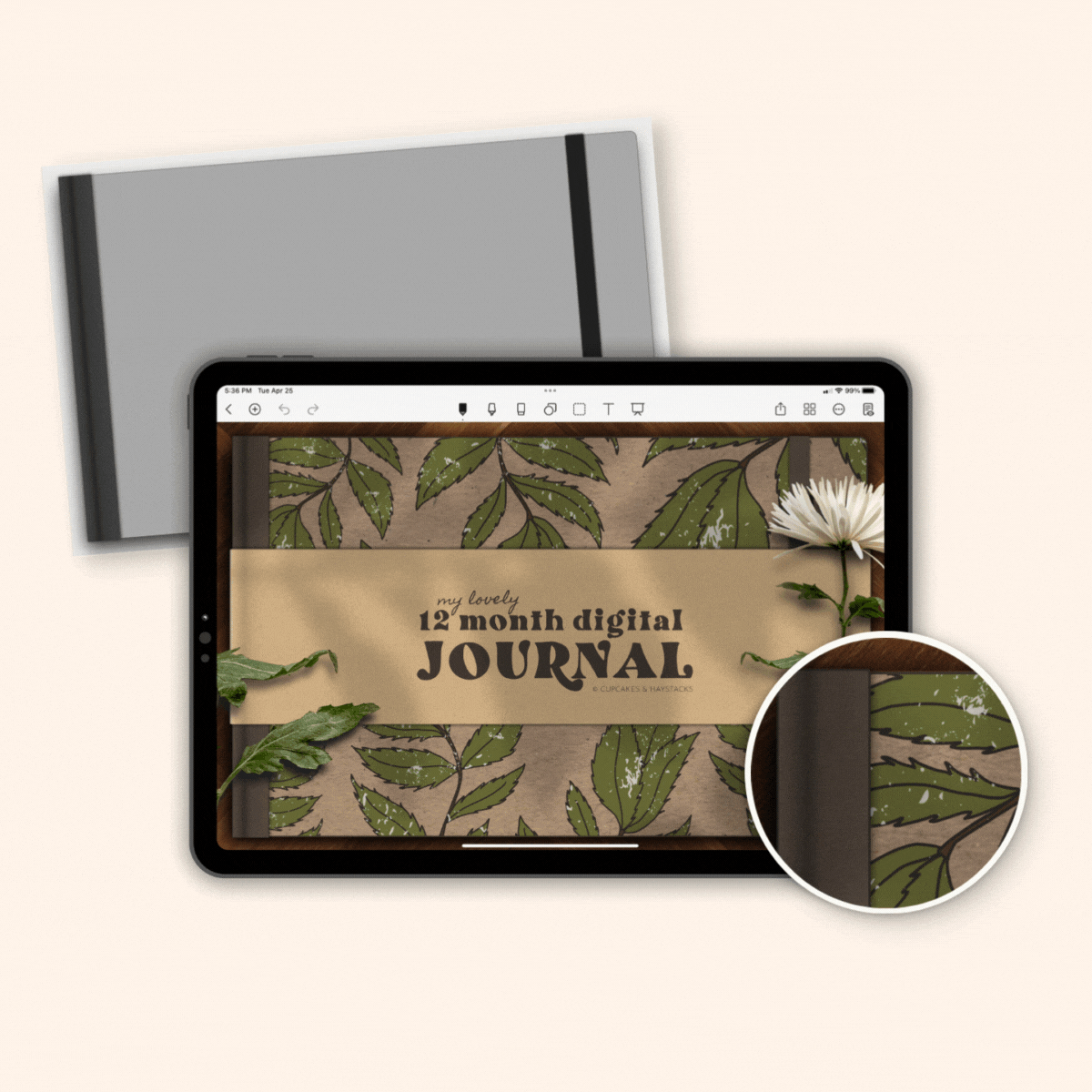 Digital Journal Template Bundle Planner Girl Hub Digital Journal Template Bundle Planner Girl Hub