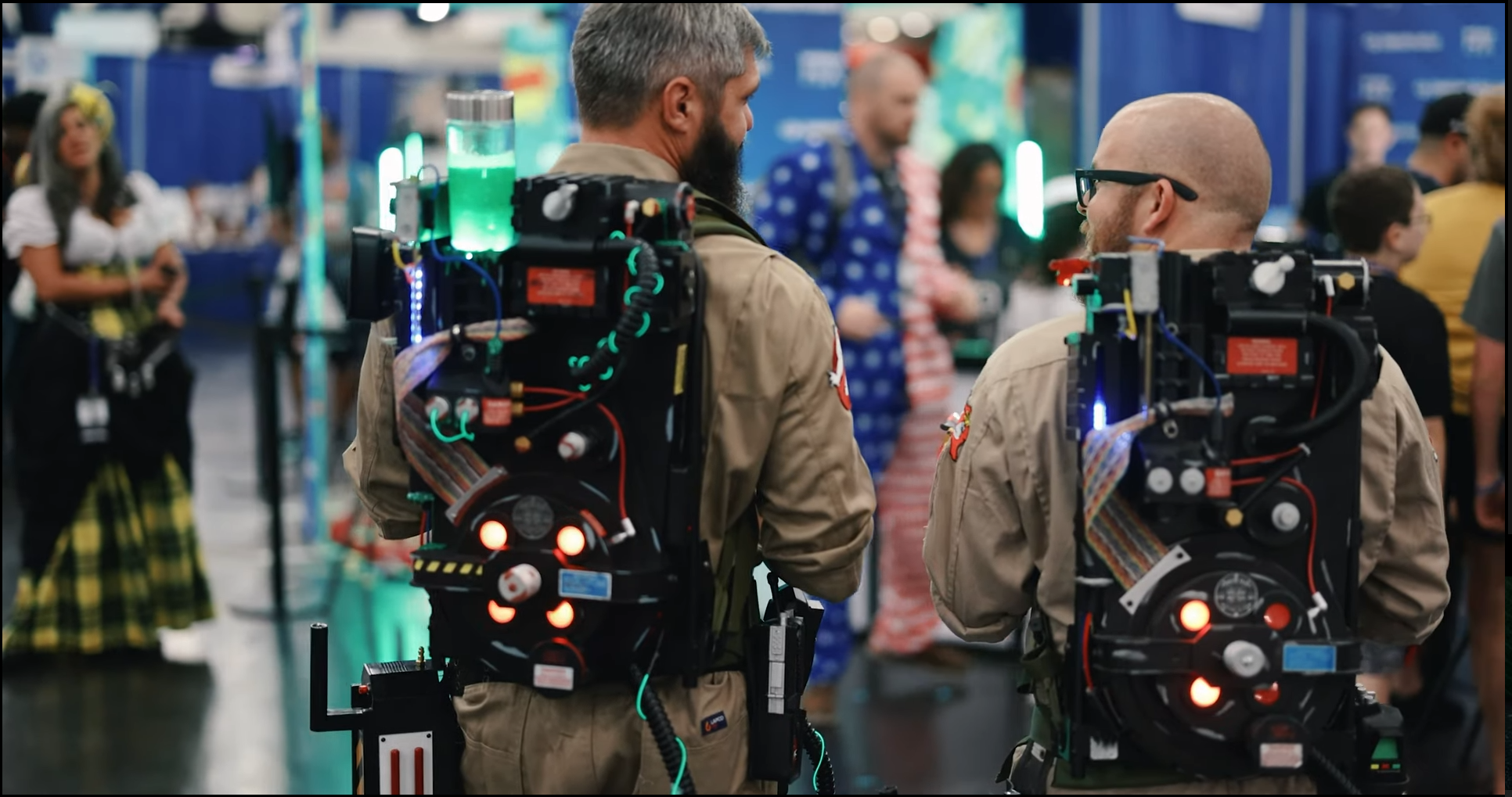 Yellow Rose Ghostbusters