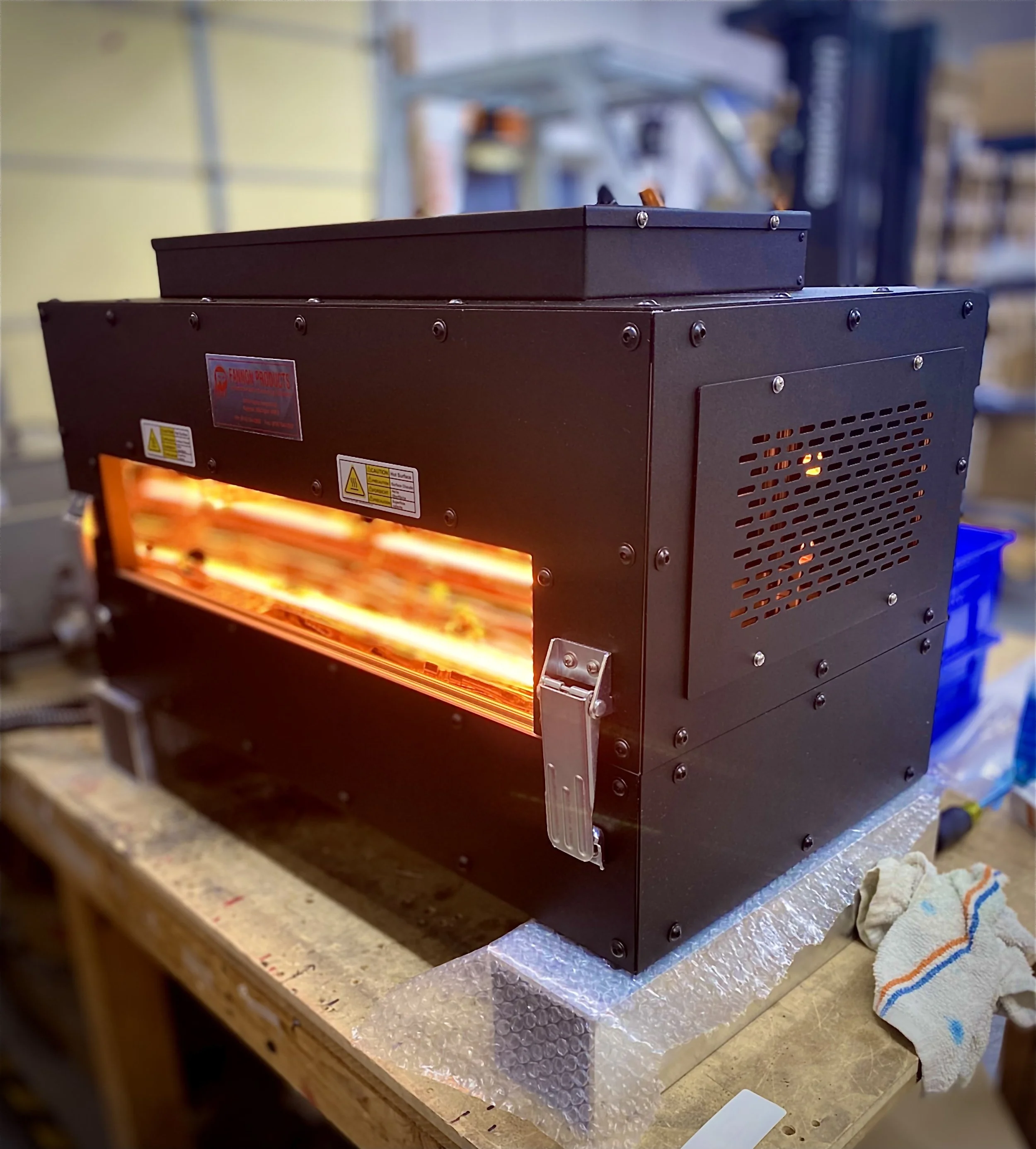 Custom Infrared Products — Fannon Products