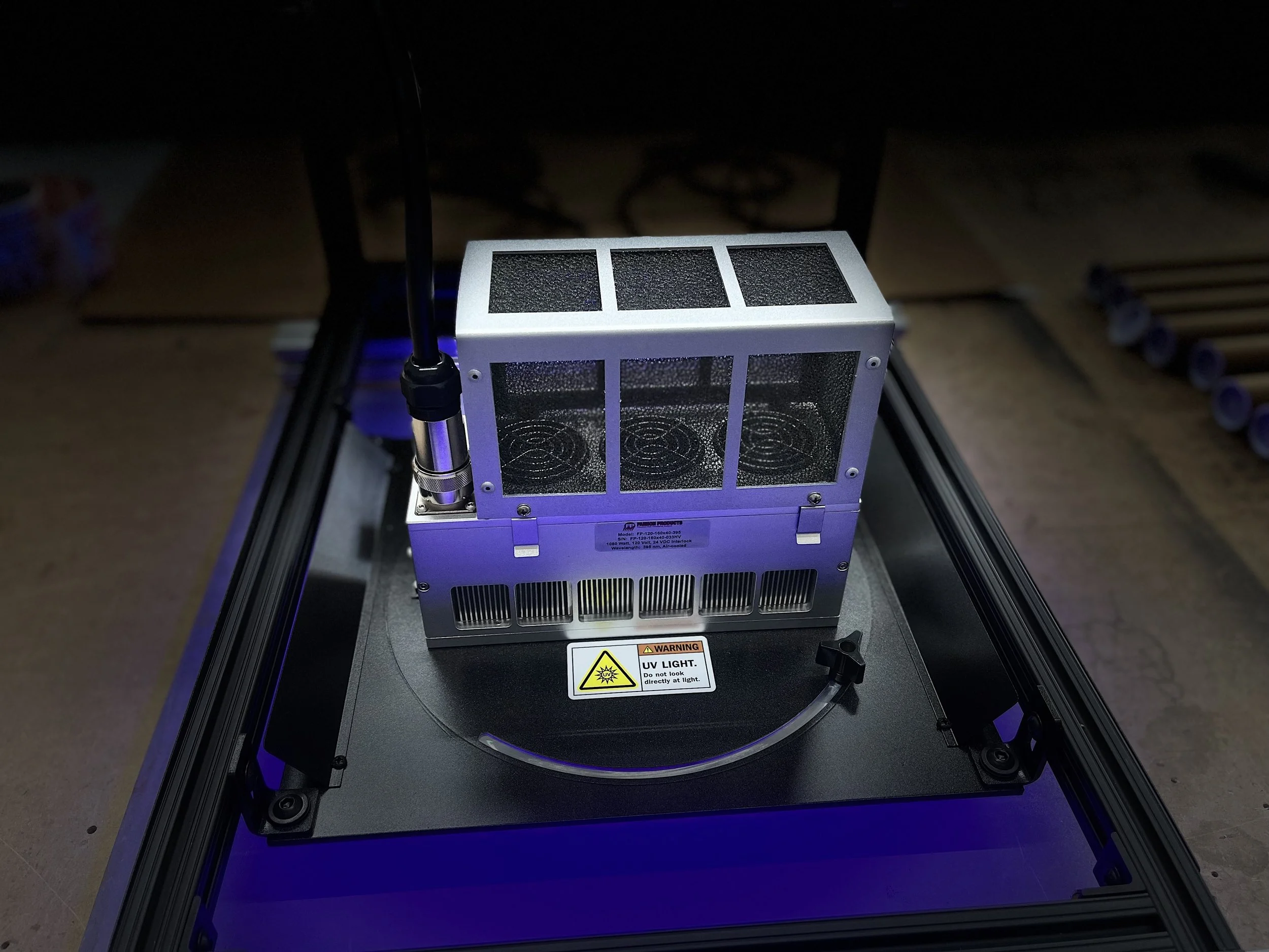 Ink Jet Drying Systems — Fannon Products