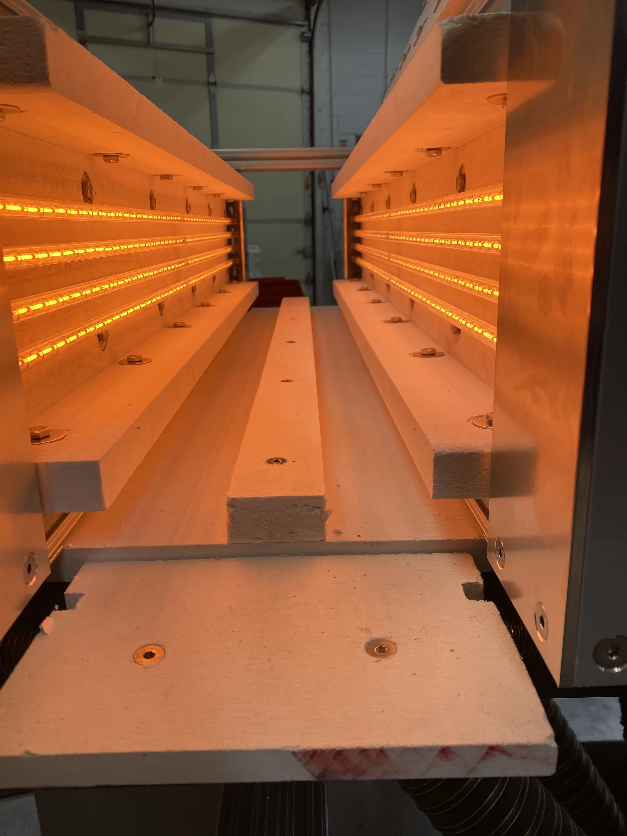 Custom Infrared Products — Fannon Products