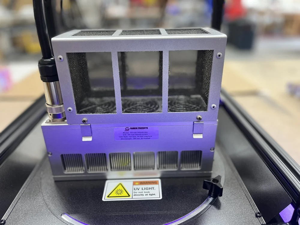 UV LED Curing Systems — Fannon Products