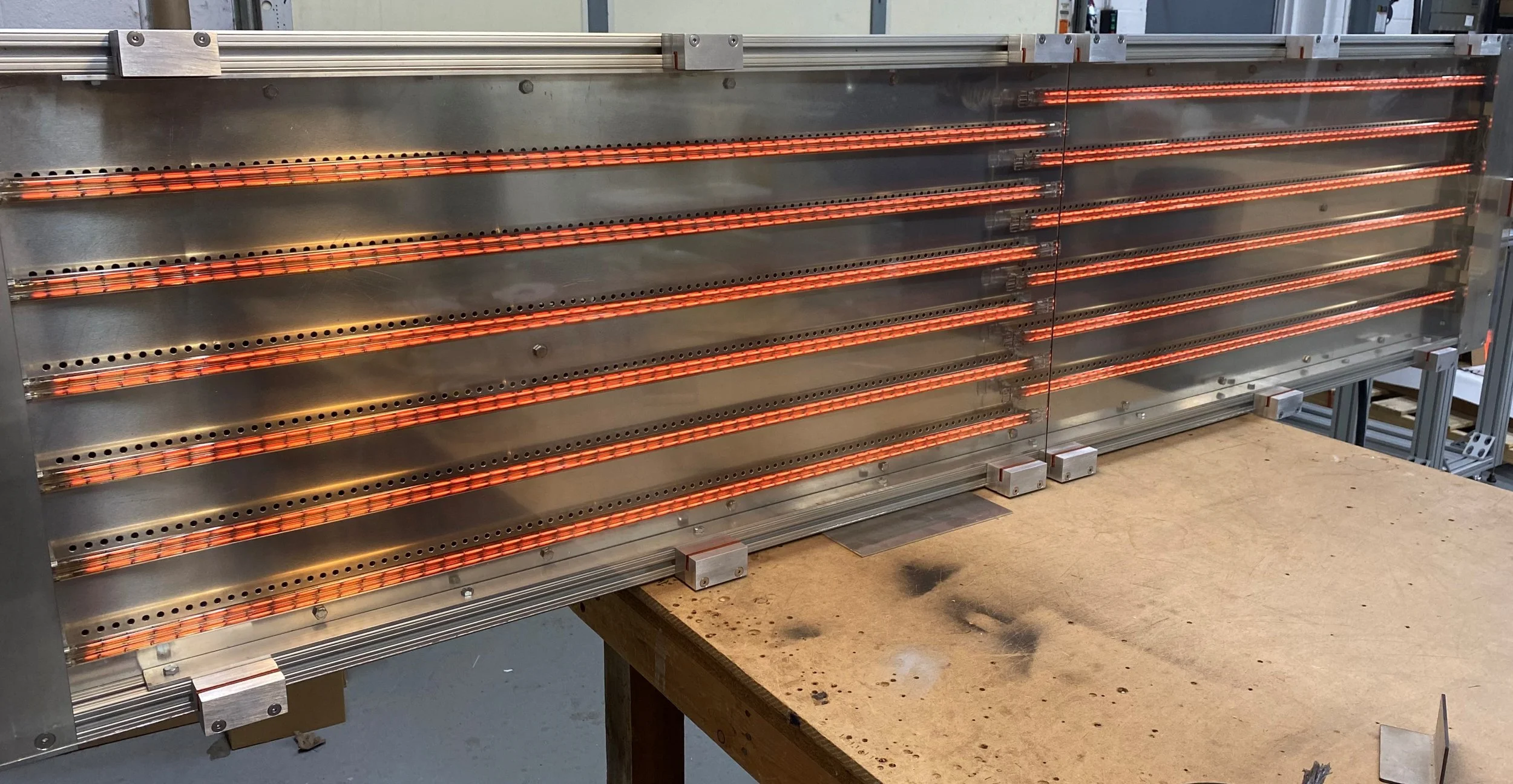 Custom Infrared Products — Fannon Products