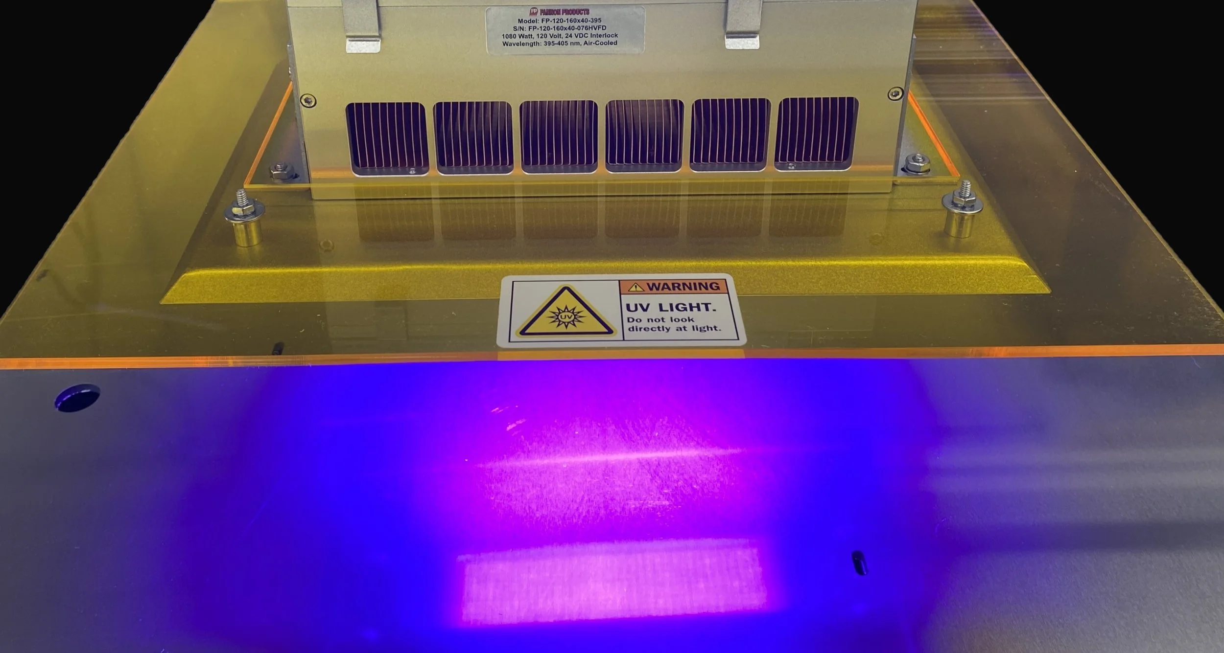 Uv Led Curing Systems — Fannon Products