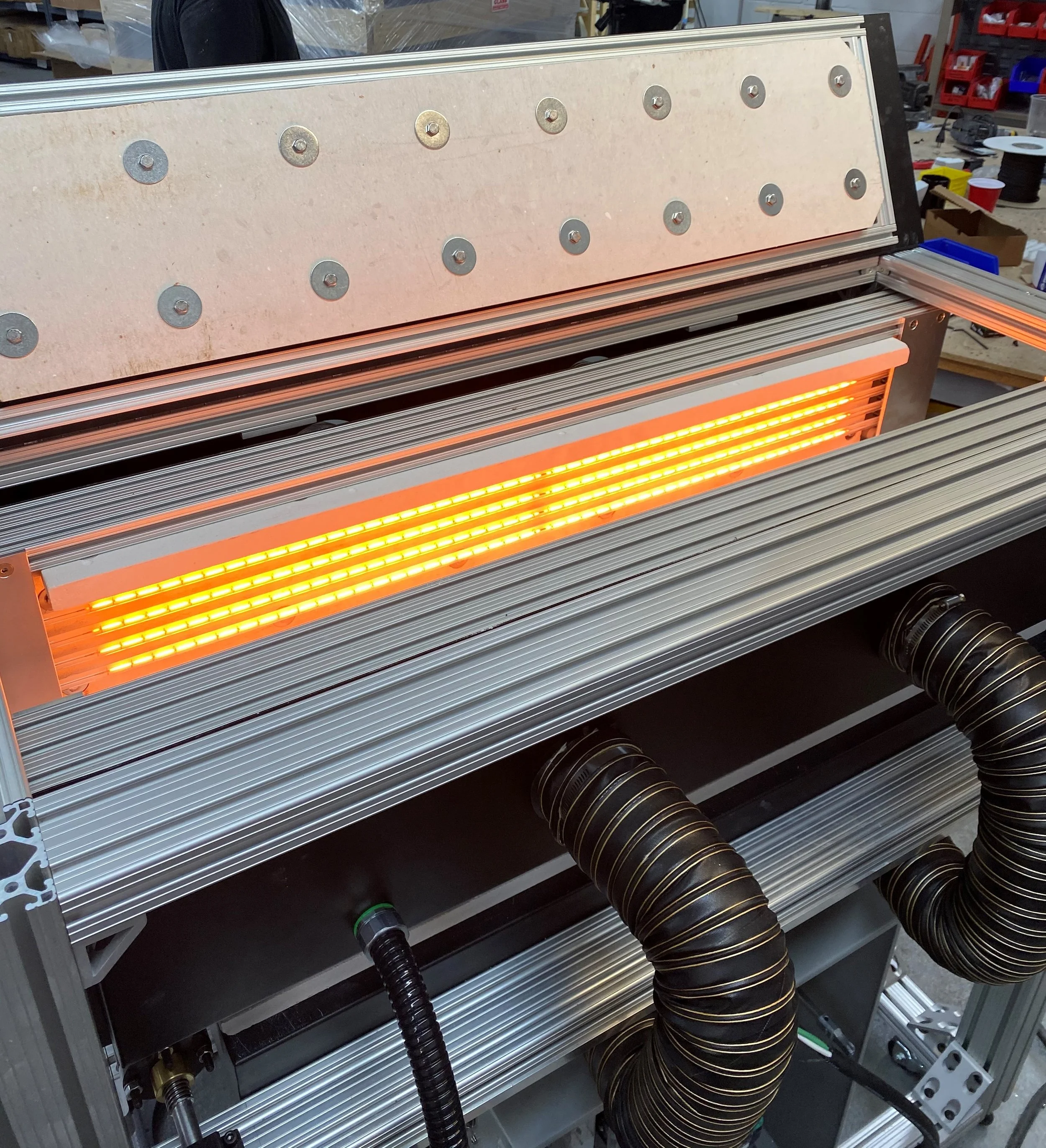 Custom Infrared Products — Fannon Products