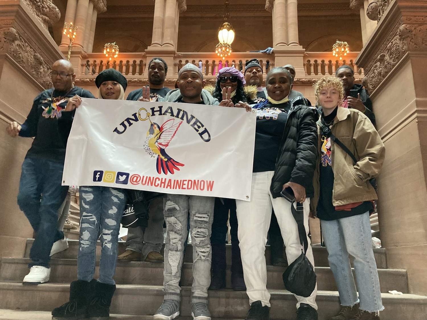 Our Work — Unchained