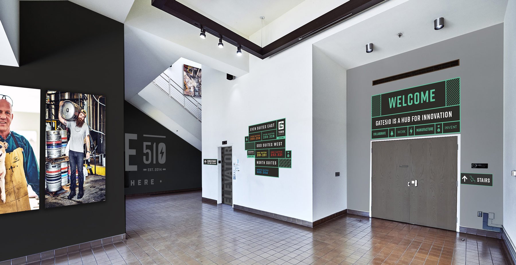 Gate510 Wayfinding — Think Joule