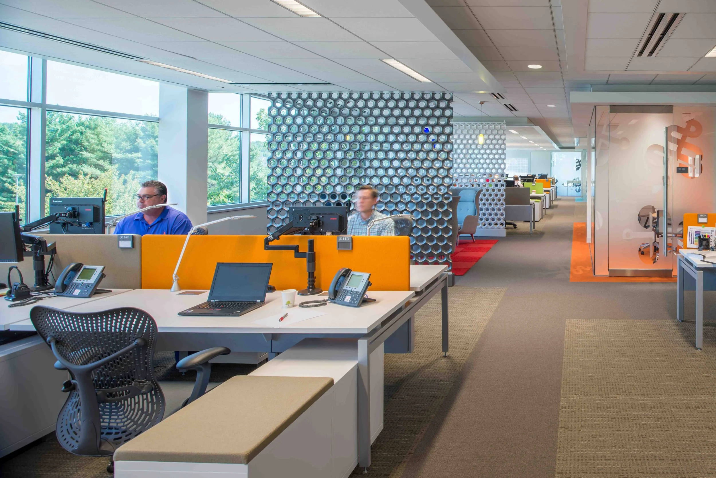 Peabody Office - Office Furniture Bio-Tech Projects — Peabody Office