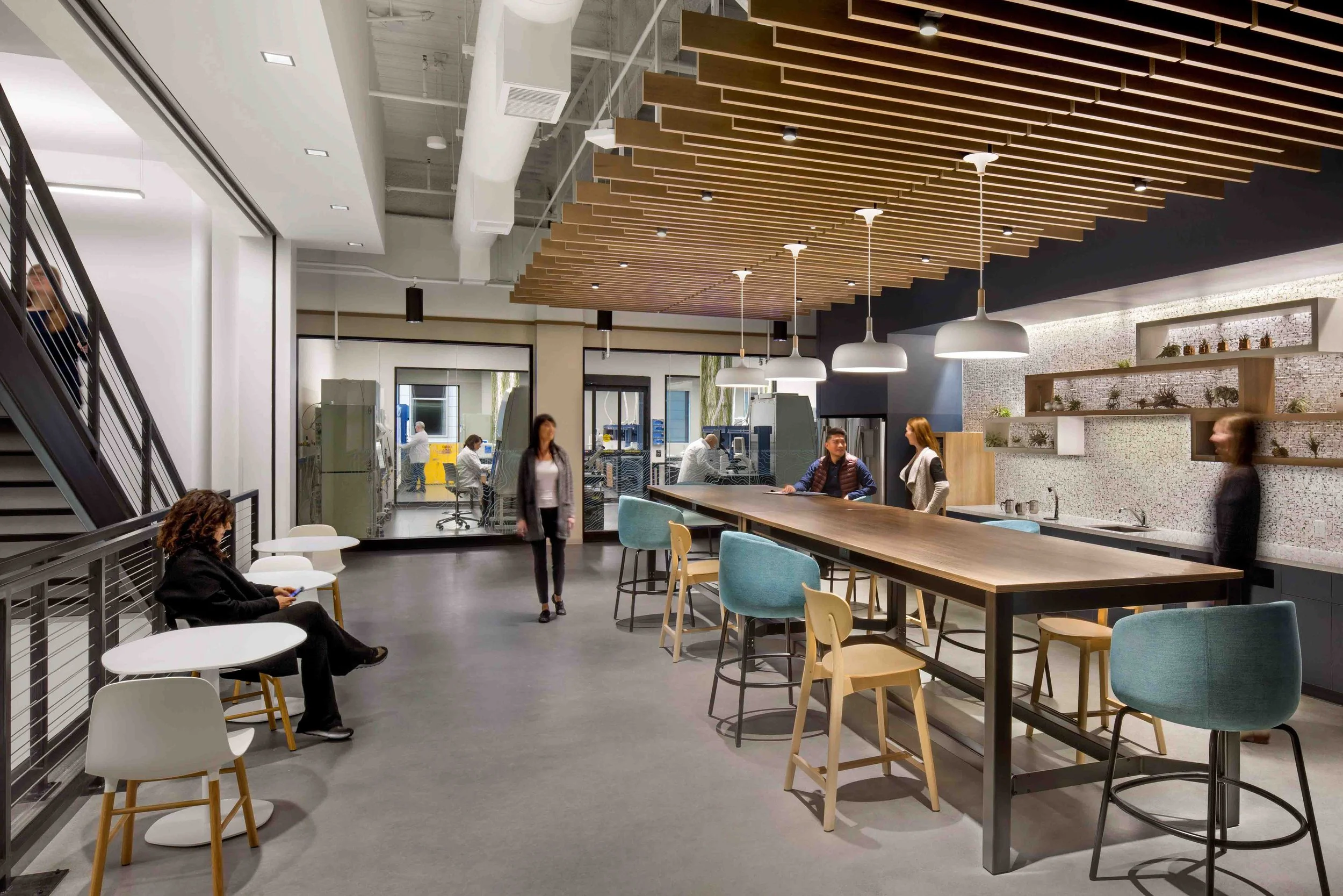 Peabody Office - Office Furniture Bio-Tech Projects — Peabody Office