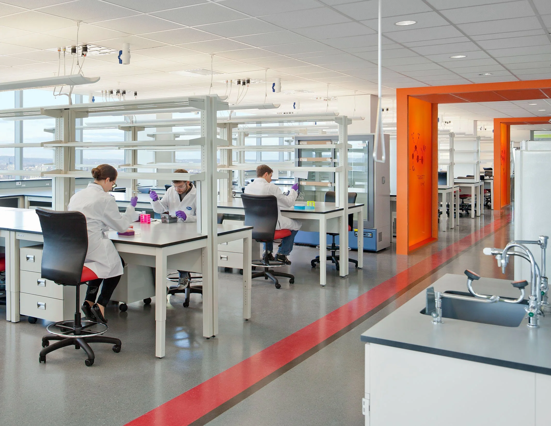 Peabody Office - Office Furniture Bio-Tech Projects — Peabody Office