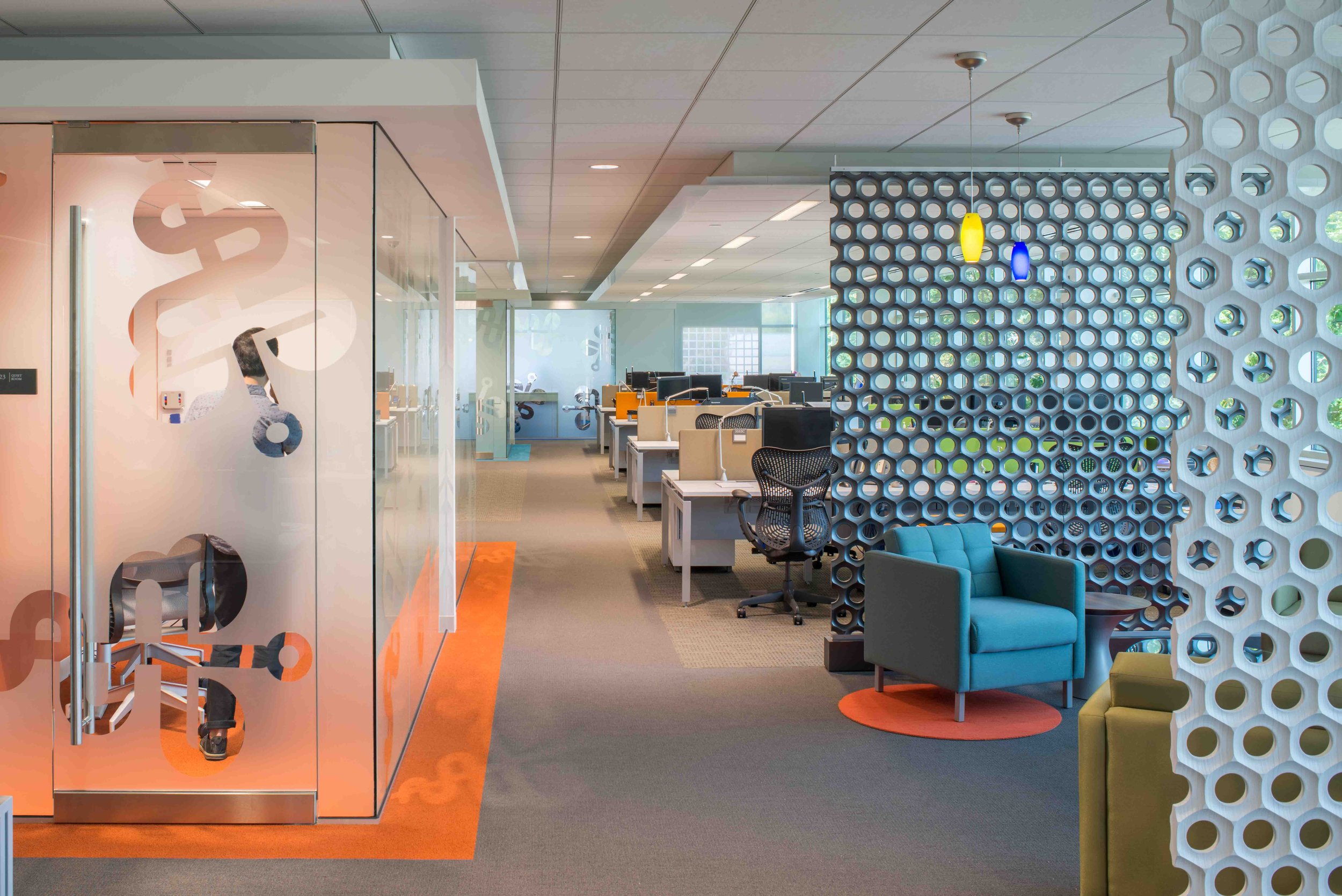 Peabody Office - Office Furniture Bio-Tech Projects — Peabody Office