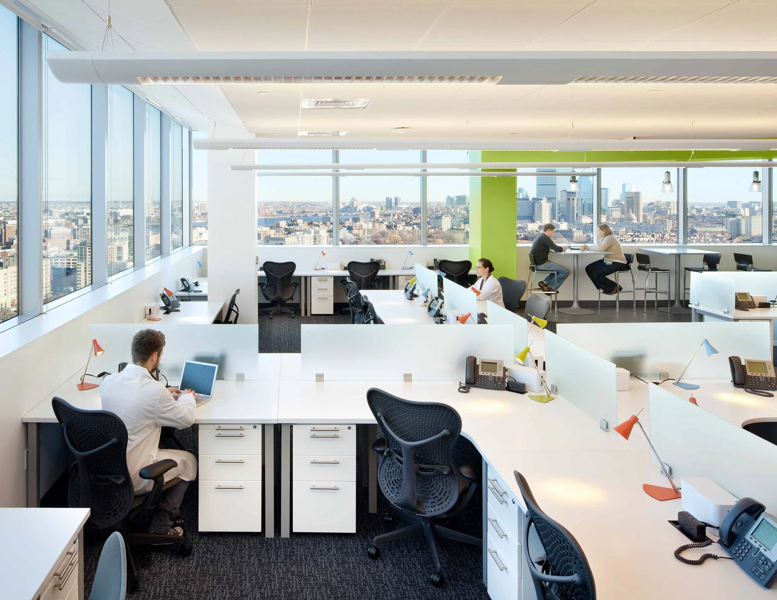 Peabody Office - Office Furniture Bio-Tech Projects — Peabody Office