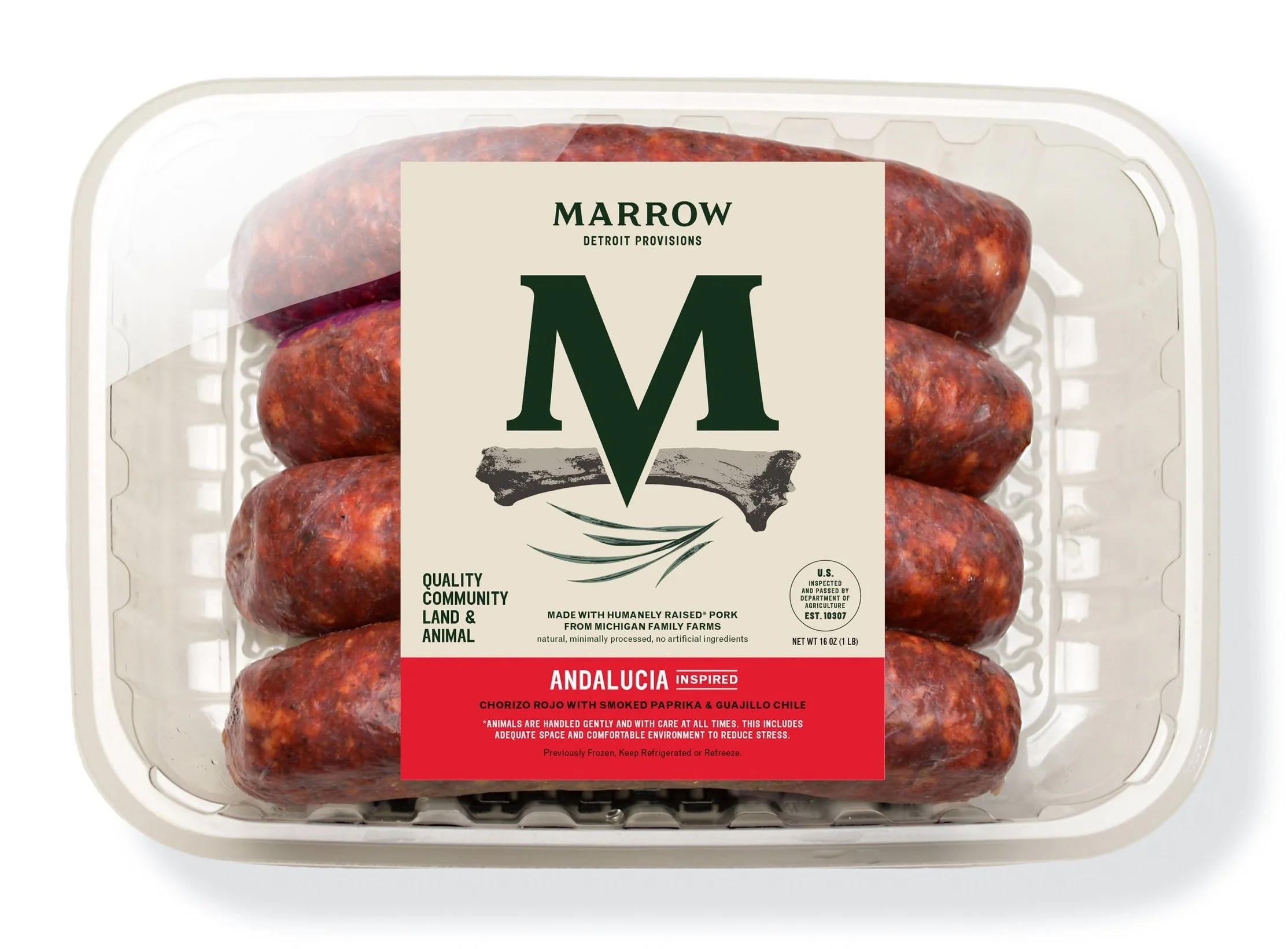 Sausage - Andalucia — Marrow Detroit Provisions