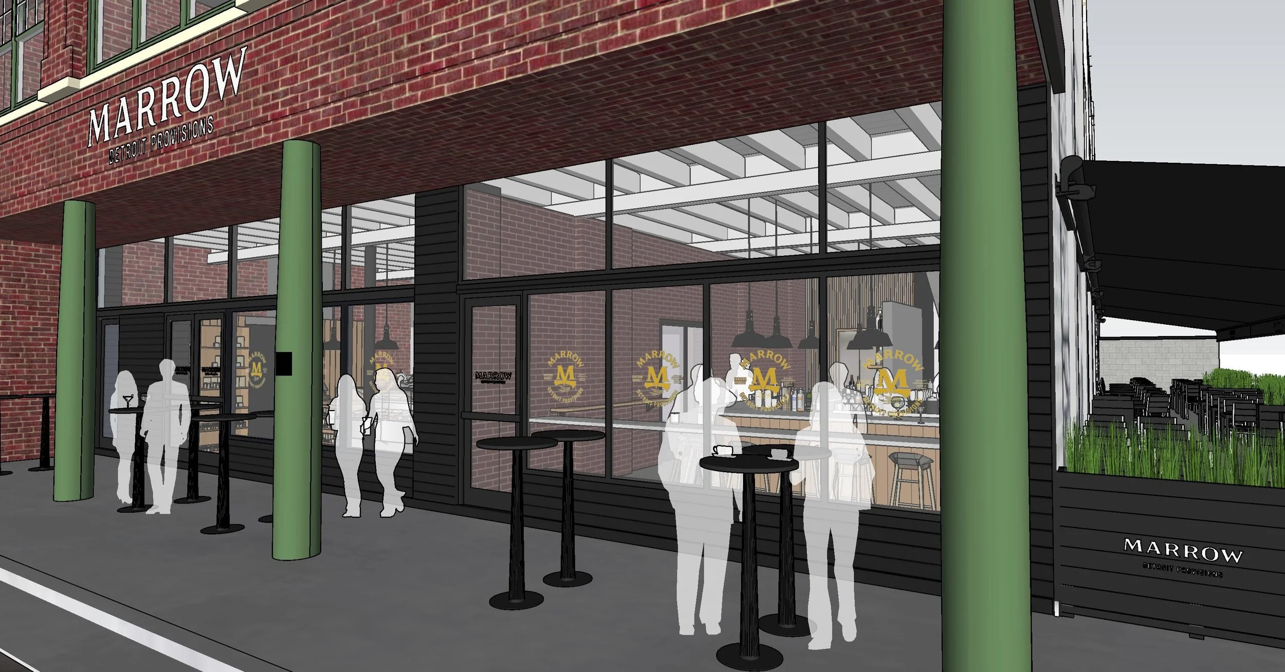 Marrow Detroit Provisions