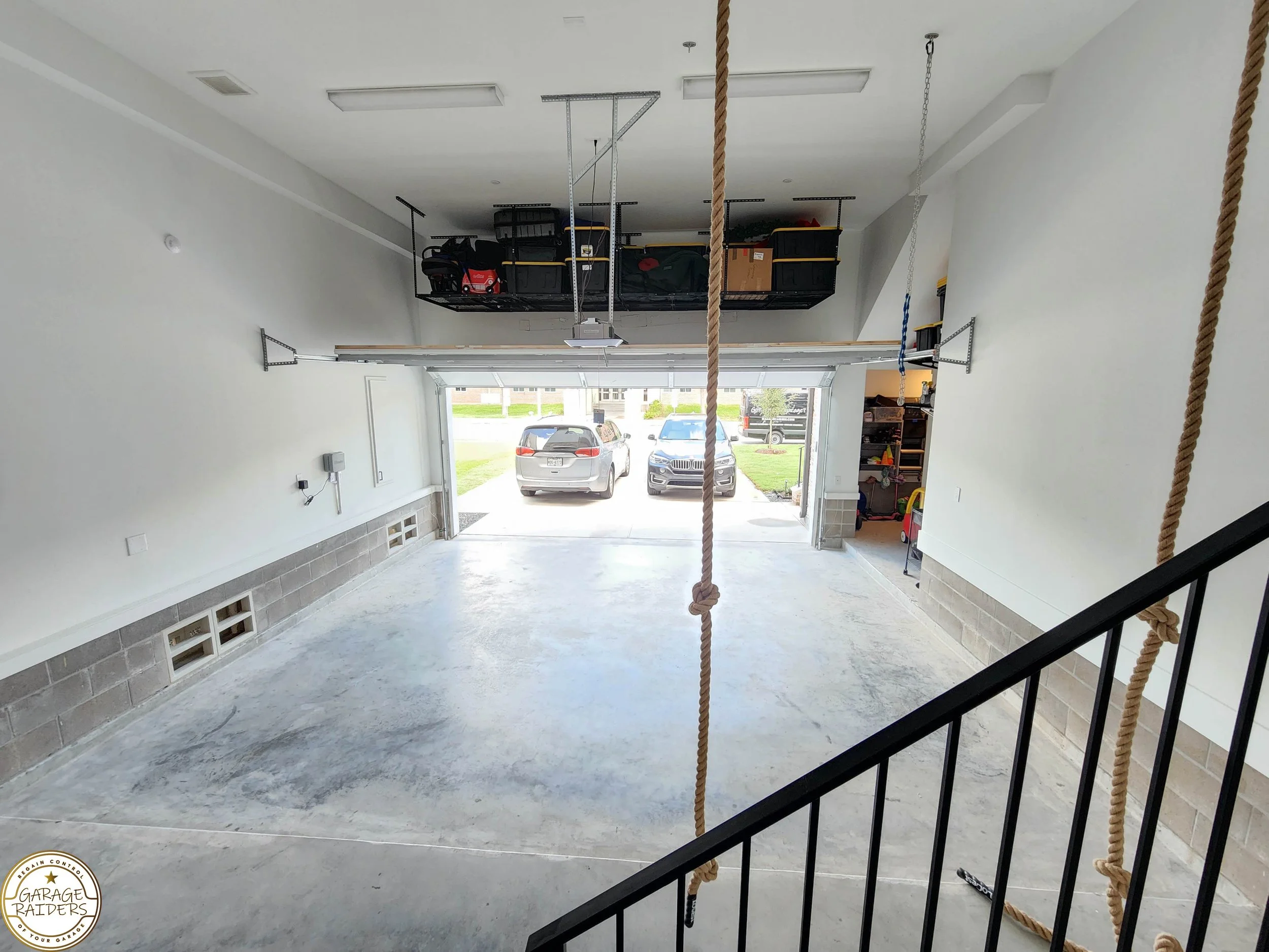 Garage Makeovers and Renovations Gallery — Garage Raiders