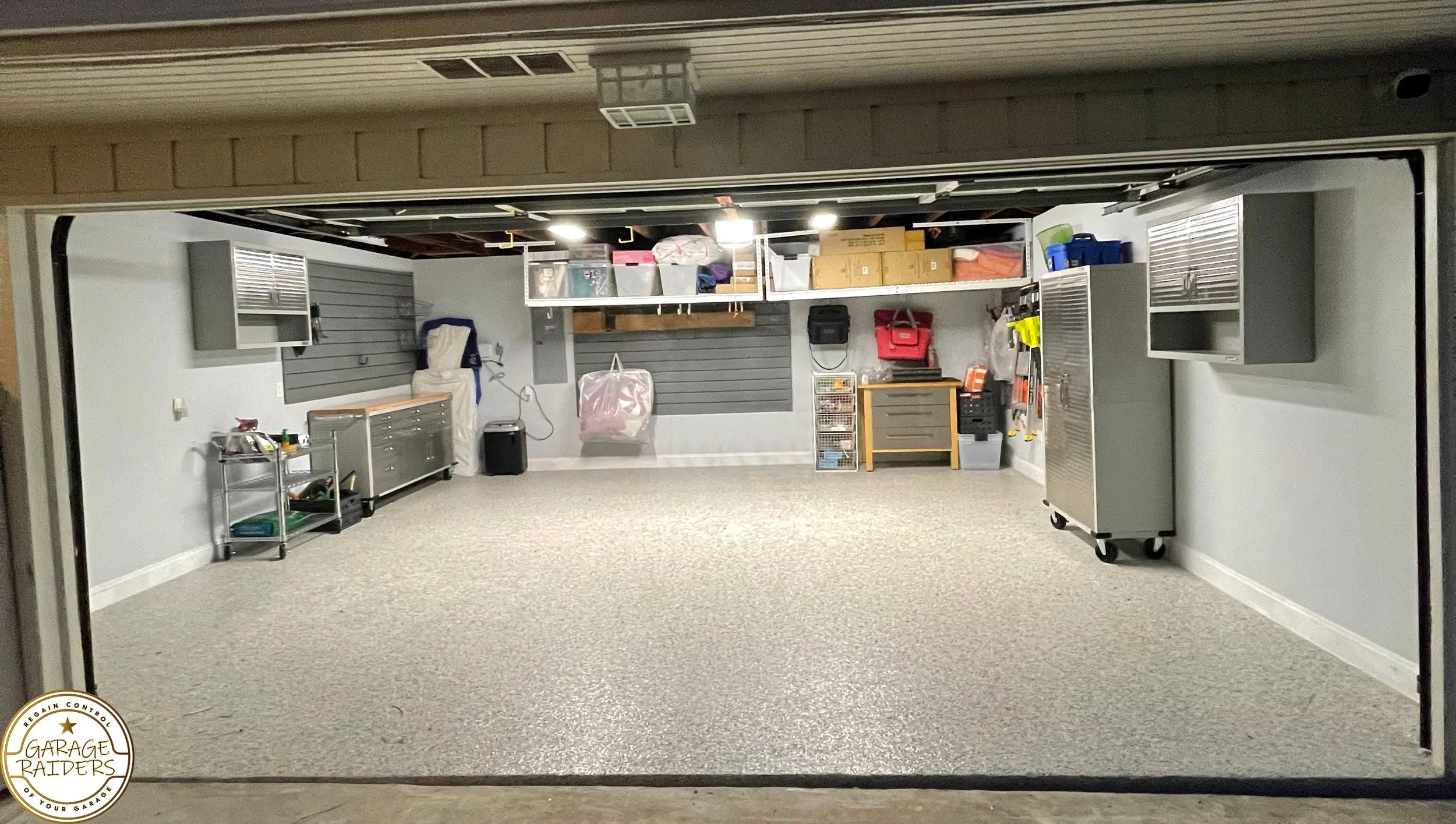 Garage Makeovers and Renovations Gallery — Garage Raiders