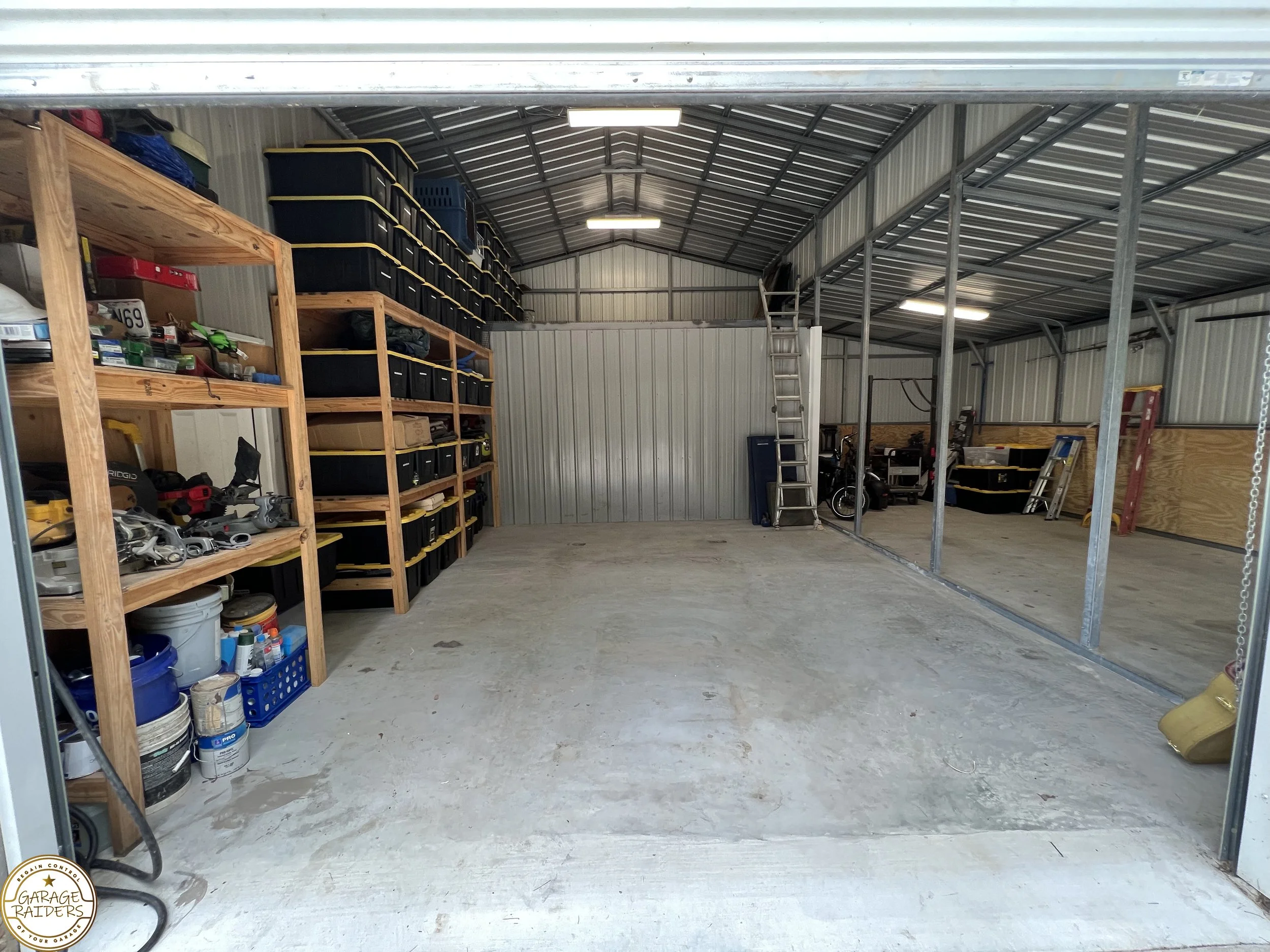 Garage Makeovers and Renovations Gallery — Garage Raiders
