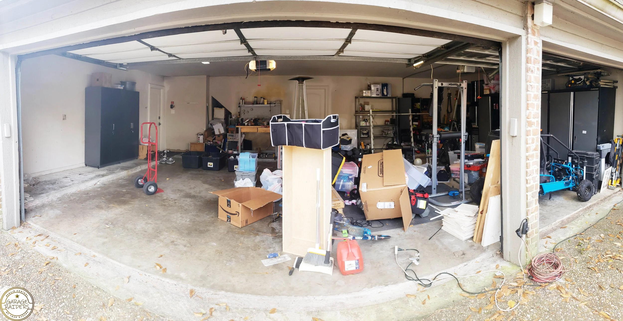 Garage Makeovers and Renovations Gallery — Garage Raiders