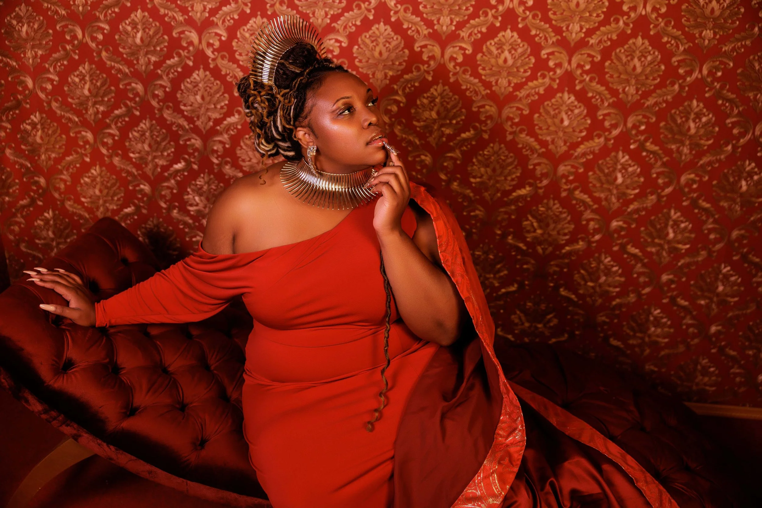 divine brujeria | new york city boudoir photographer