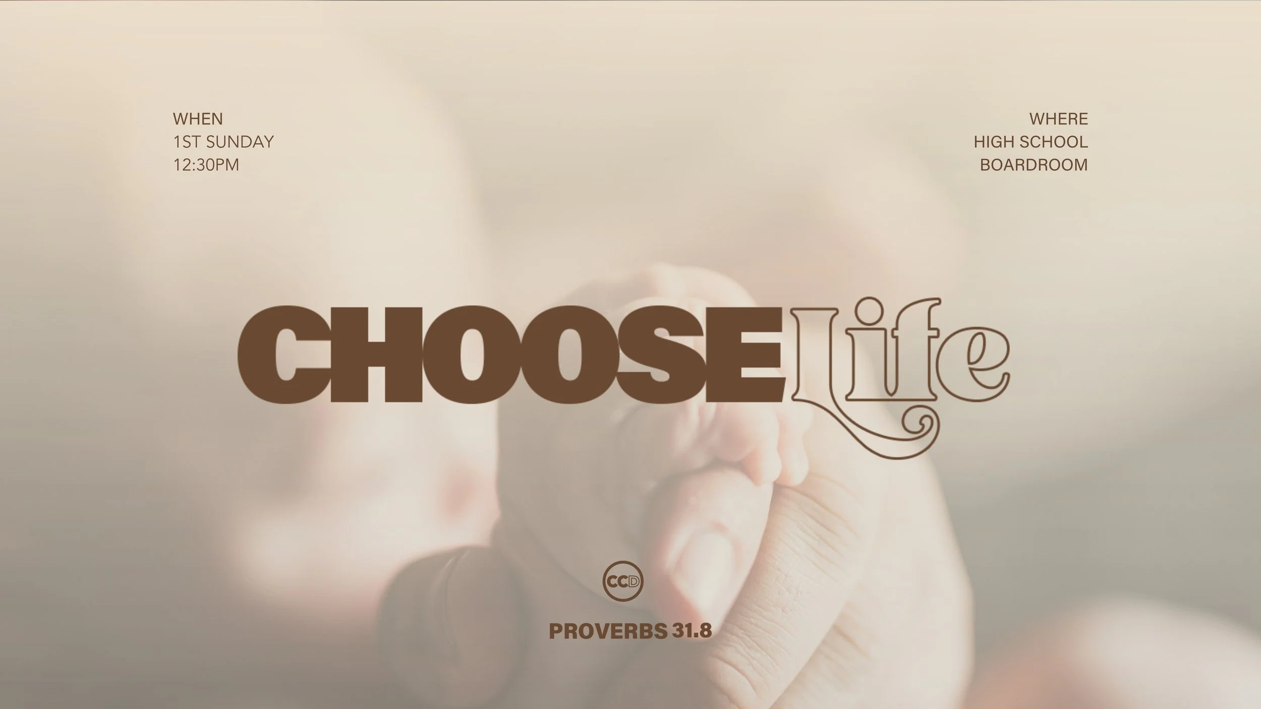 Outreach & Evangelism — Calvary Chapel Downey