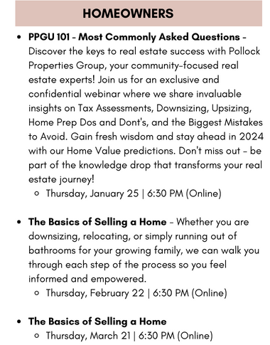 Pollock Properties Group University — Pollock Properties Group