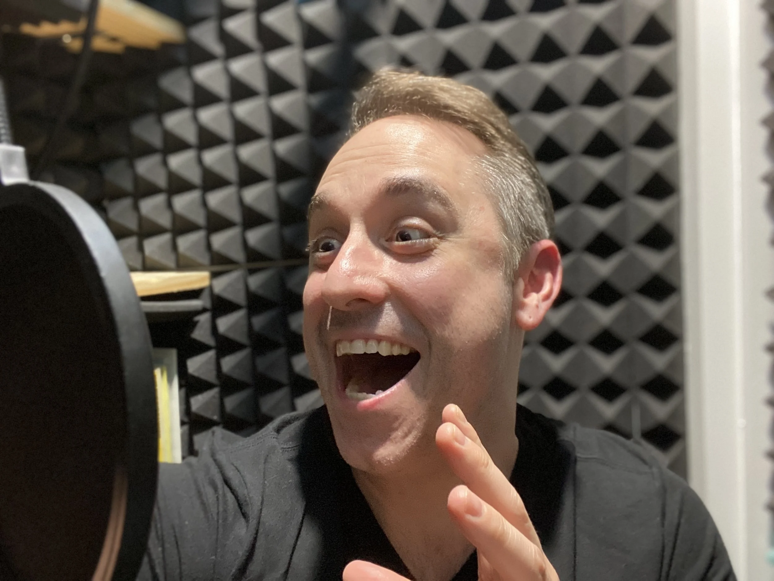 Home Studio Samples — David Davino Voices