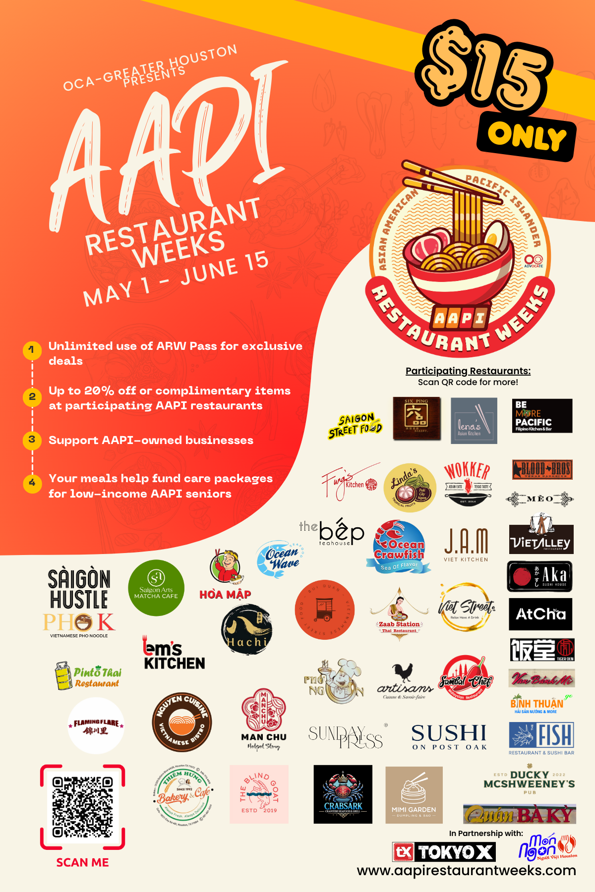 Foodies — AAPI Restaurant Weeks