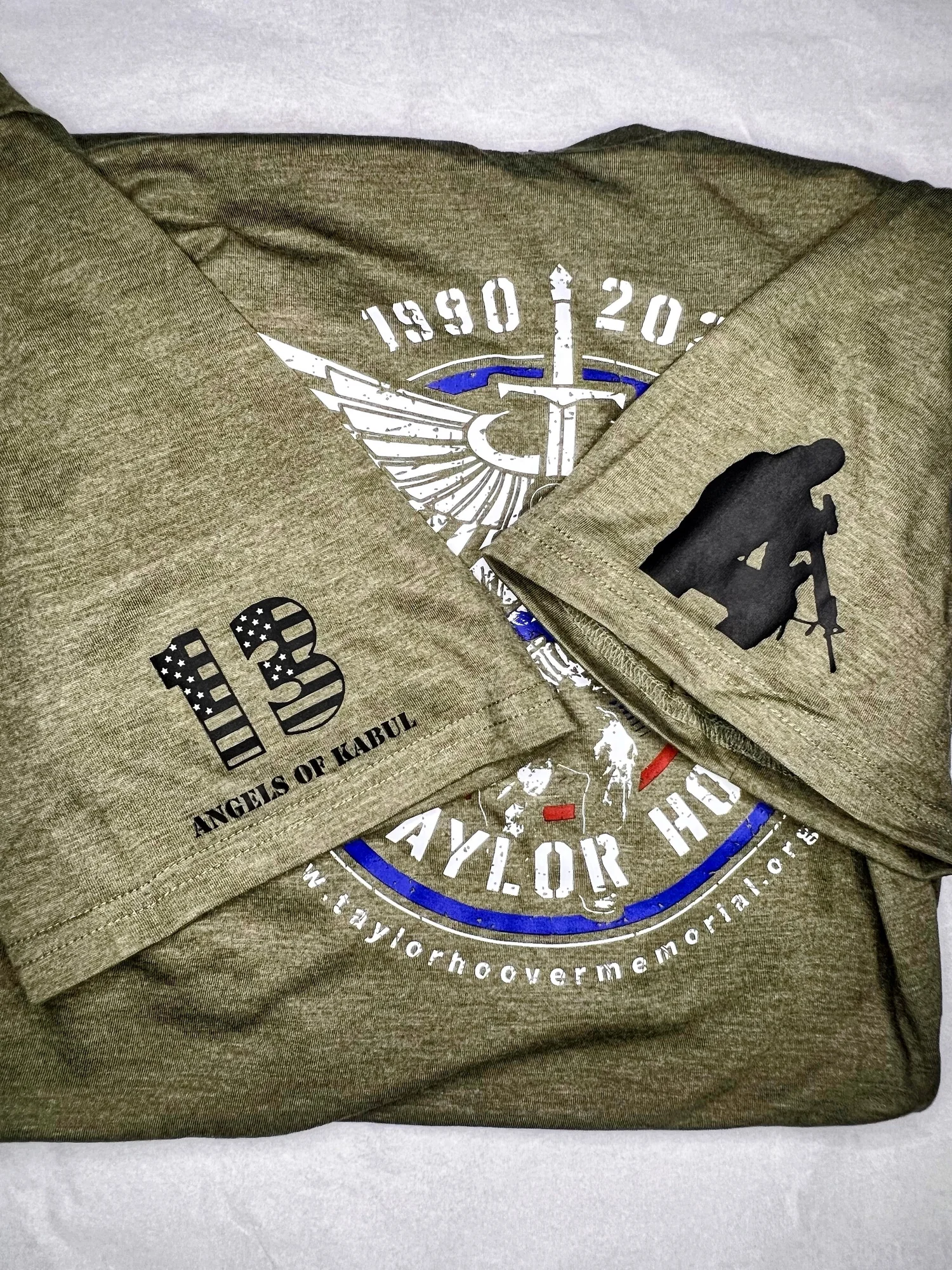 Merch — SSGT Darin "Taylor" Hoover Memorial
