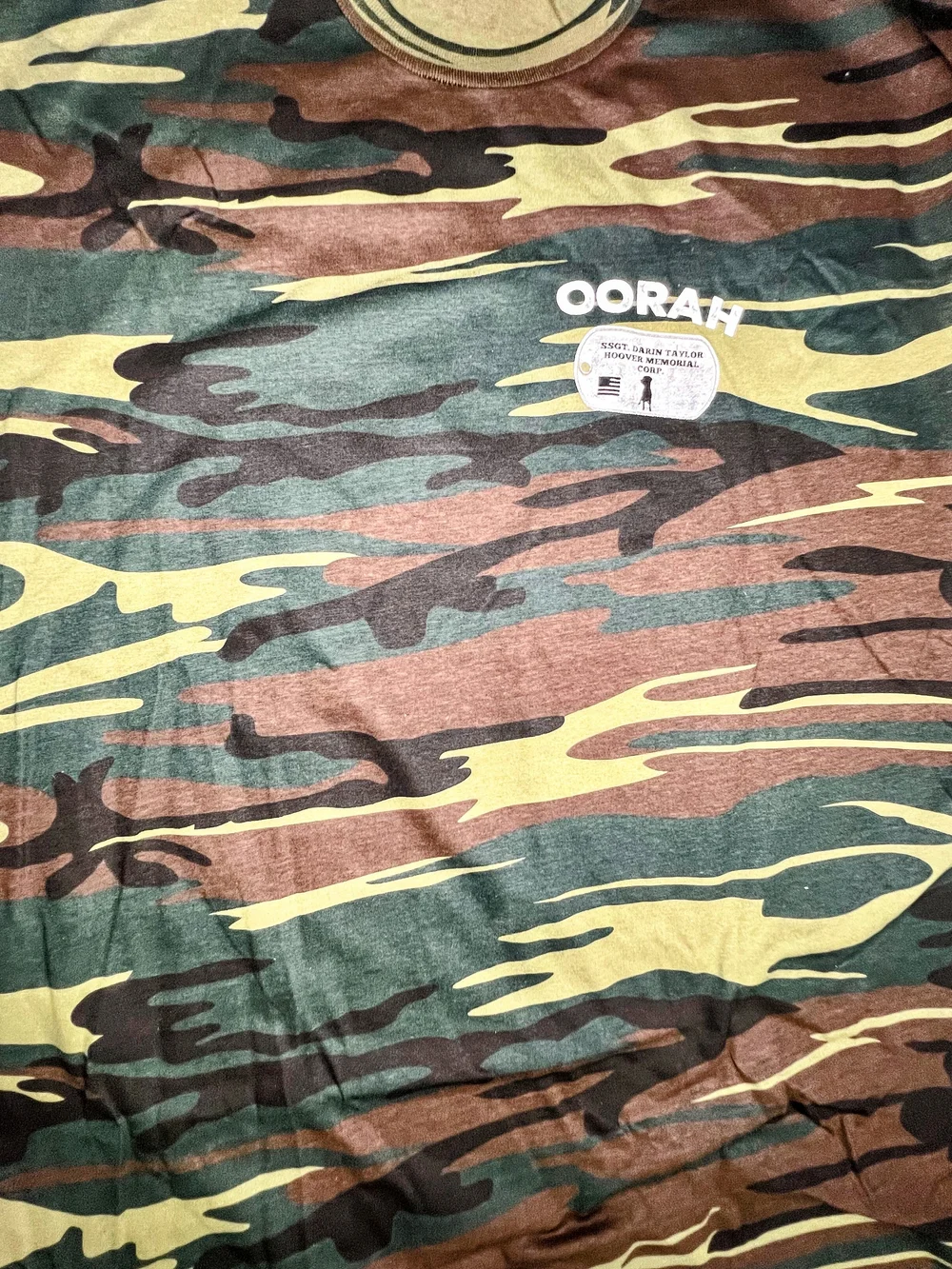 Merch — SSGT Darin "Taylor" Hoover Memorial