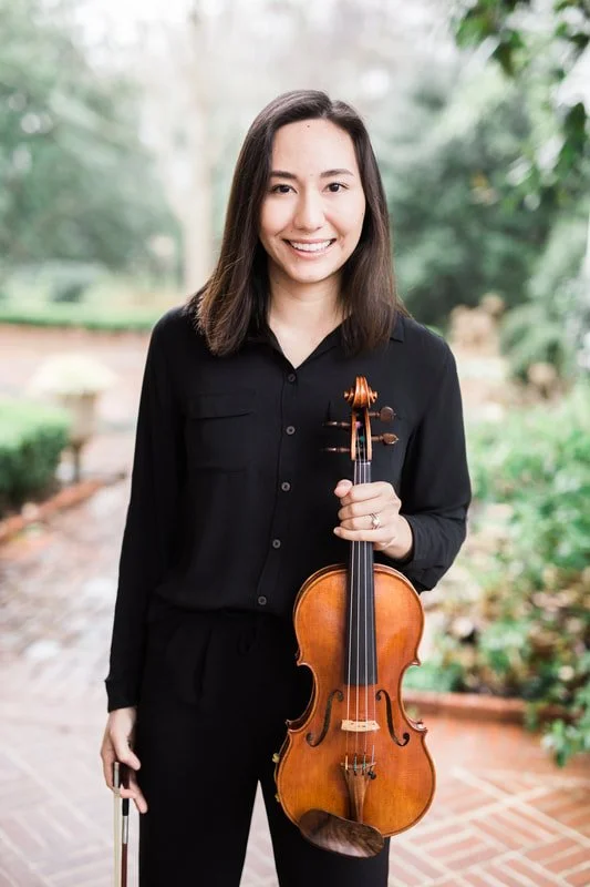 Amanda, violinist | Deans' Duets