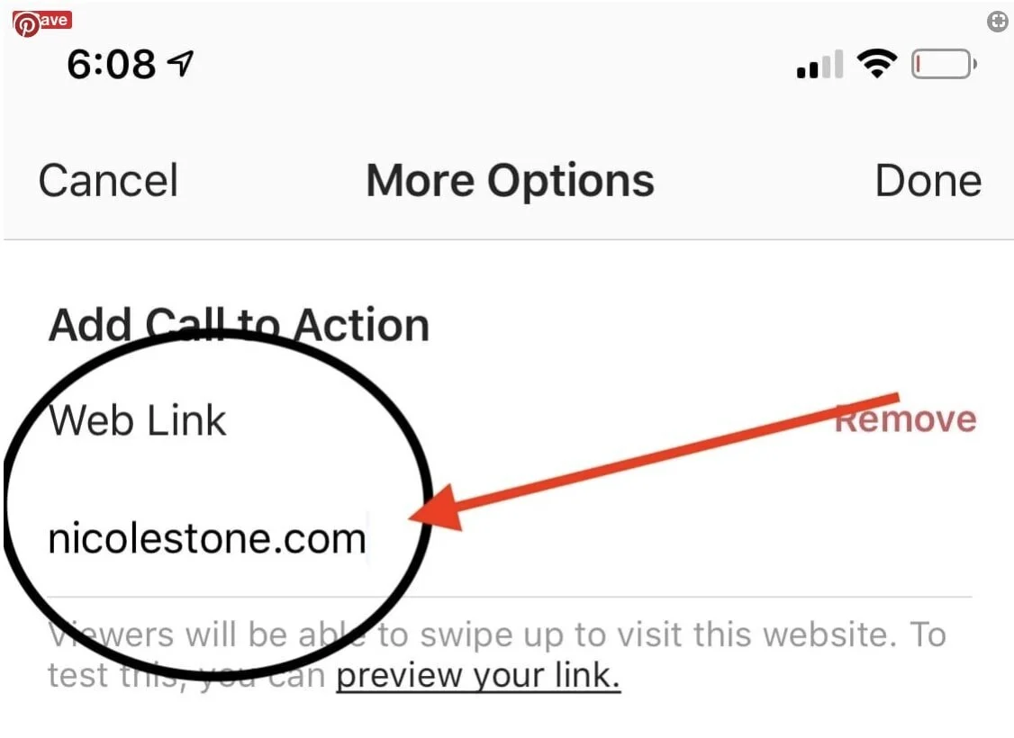 How To Add A Link On In Stories (Swipe Up Feature) And Why You Need It ...