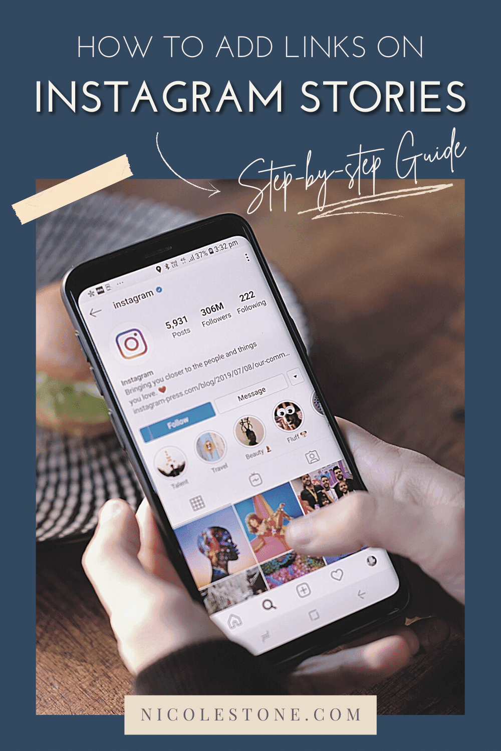 How To Add A Link On In Stories (Swipe Up Feature) And Why You Need It ...