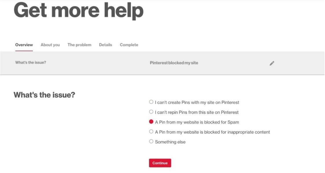 What To Do If Pinterest Blocks Your Website (Complete Guide 2021 ...