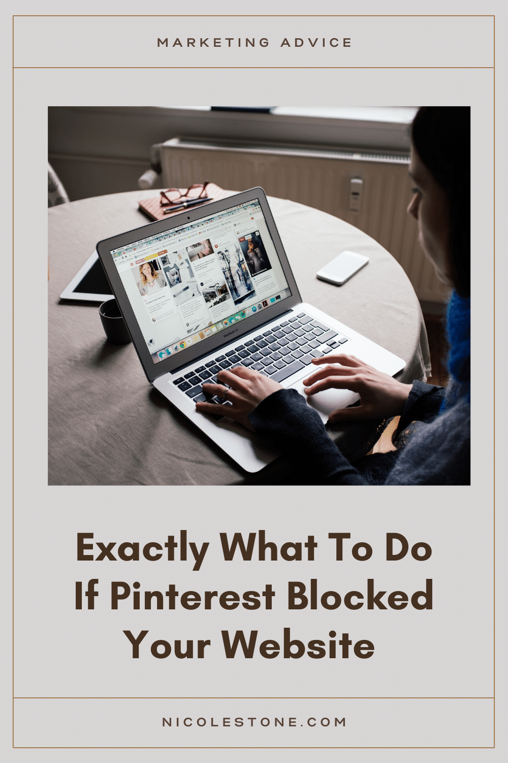 What To Do If Pinterest Blocks Your Website (Complete Guide 2021 ...